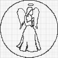 Angels Crochet - Charts & Graphs Patterns